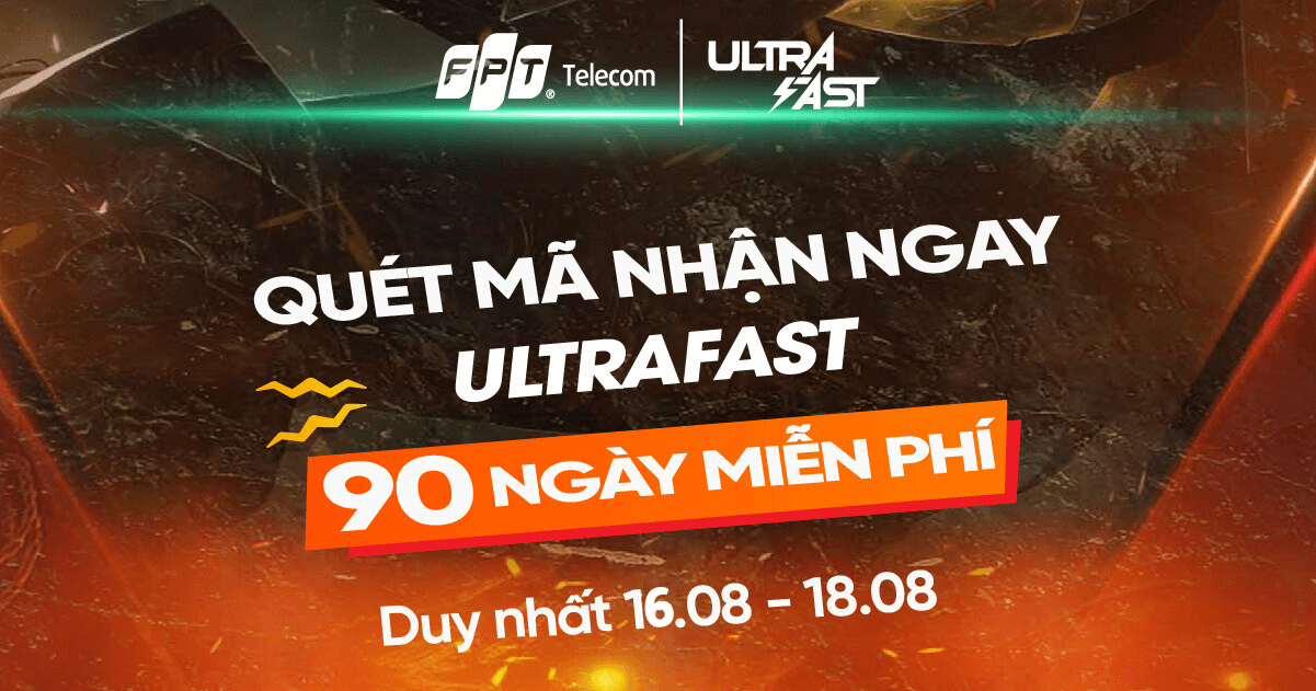 FPT Telecom tung siêu ưu đãi UltraFast tại VCS 2024